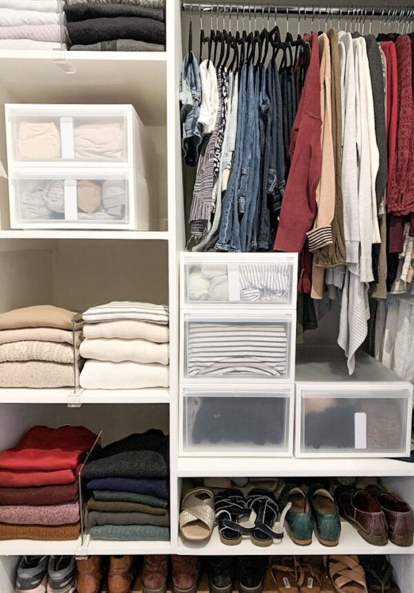 A Compact Wardrobe in Queen’s Park - The Home Organisation