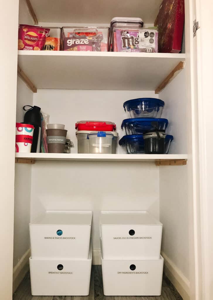 A Kitchen in Balham - The Home Organisation